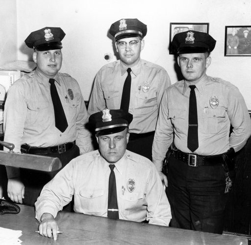 Four Jersey Shore Police Officers in 1960s | News, Sports, Jobs - The ...